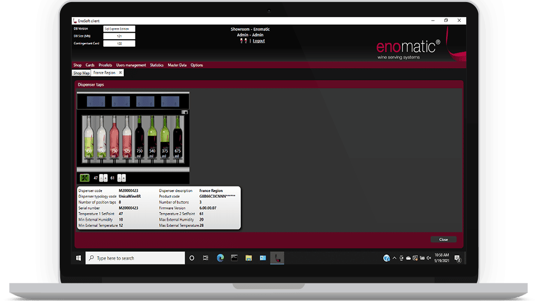 Enomatic – enostore